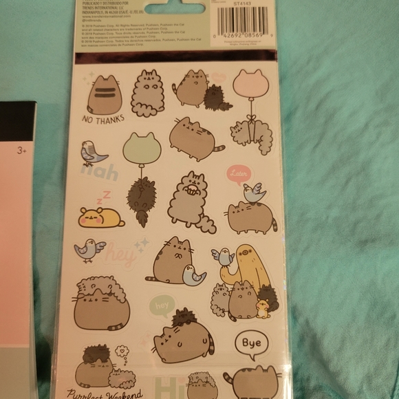 Pusheen | Office | Pusheen Stickers | Poshmark